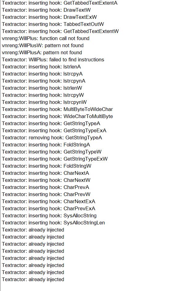 Can't extract proper text from Miagete Goran FINE DAYS · Issue #1070 · Artikash/Textractor · GitHub