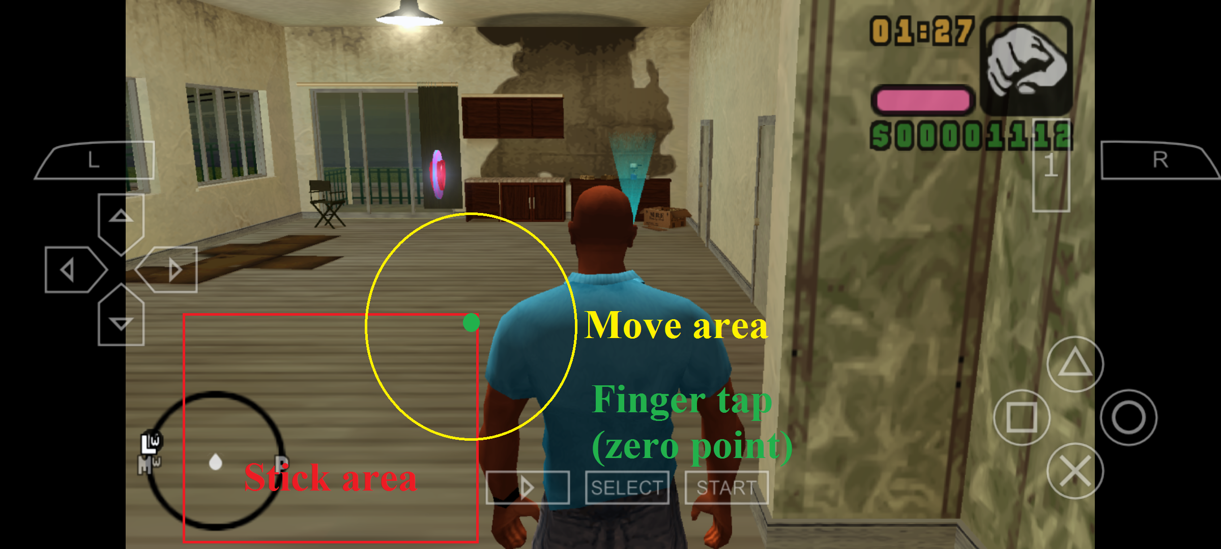 Dynamic Left Analog Stick · Issue 16820 · Hrydgardppsspp · Github