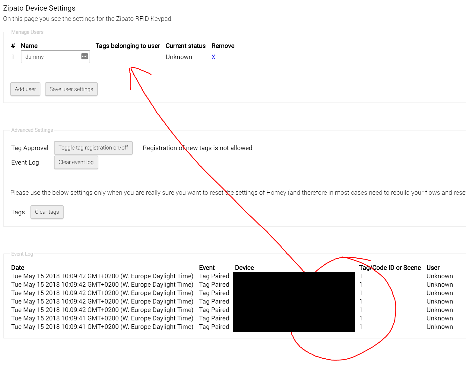 RFID keypad not supported · Issue #12 · aartse/athom.zipato · GitHub