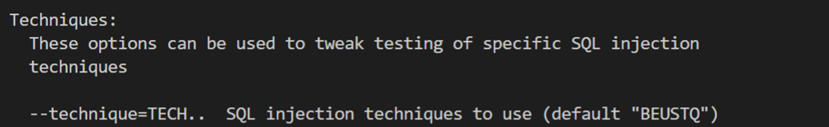Test Prioritization Of Detection Techniques · Issue 5201 · Sqlmapproject Sqlmap · Github