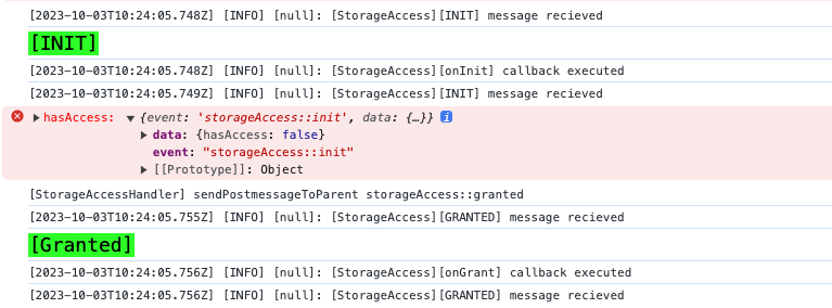 Incorrect hasAccess value in onInit callback · Issue #777 · amazon-connect/amazon-connect ...