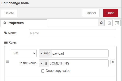 3.1 environment credentials always return __PWRD__ placeholder · Issue #4396 · node-red/node-red ...