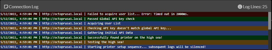V1.2 - RC8 Issues - Please report here! · Issue #912 · OctoFarm/OctoFarm · GitHub