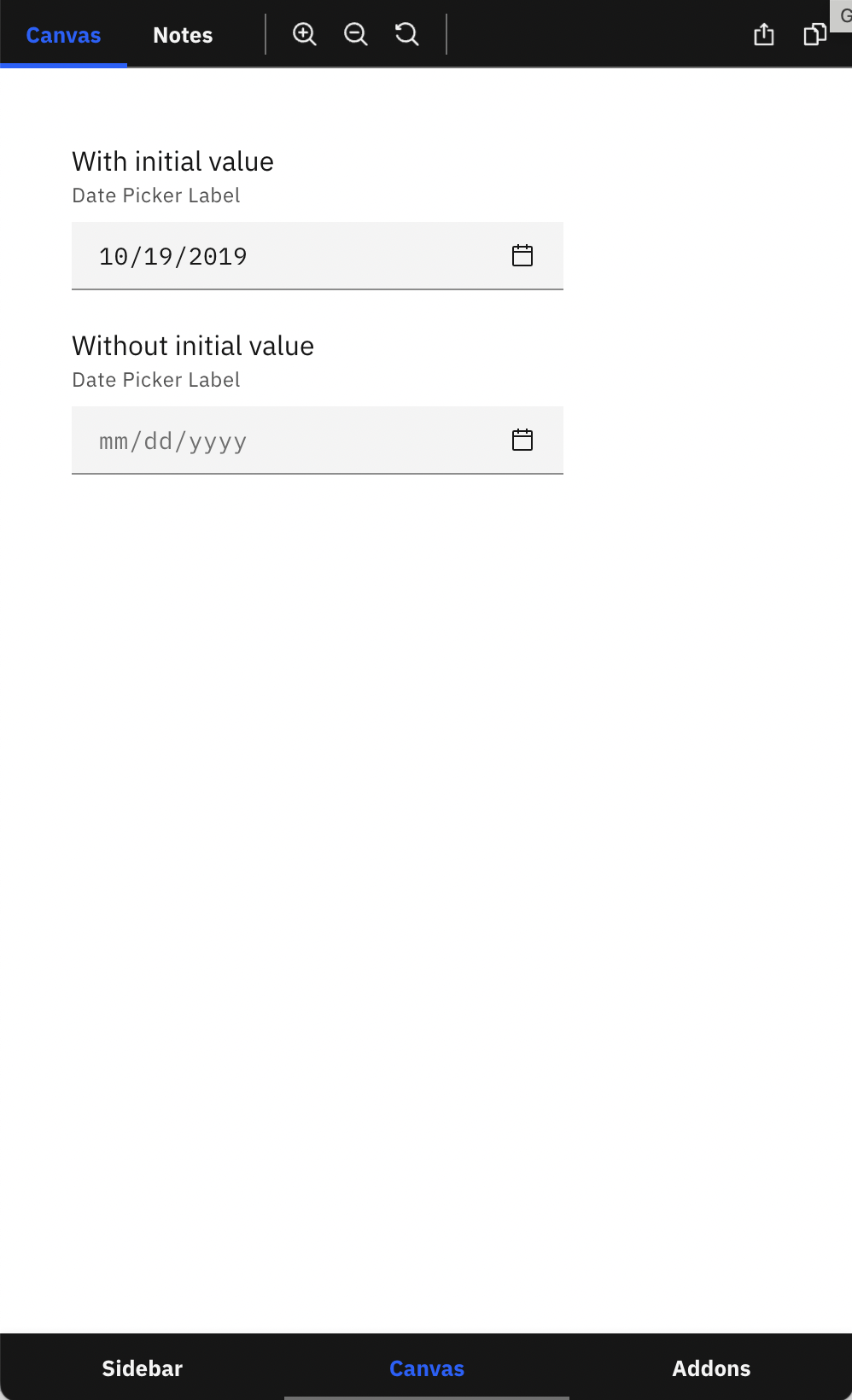 Date Picker - input field placeholder text position wrong on mobile ...