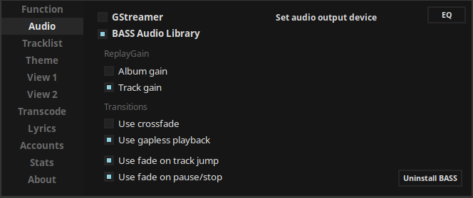 Tauon won't open with 'segfault 273550' · Issue #235 · Taiko2k/Tauon · GitHub