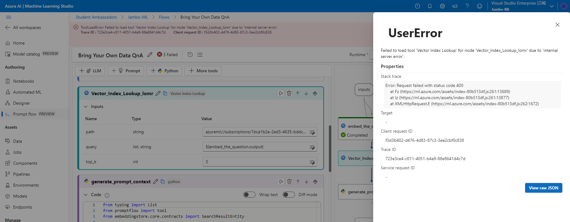 Azure ML · Issue #229 · microsoft/studentambassadors · GitHub