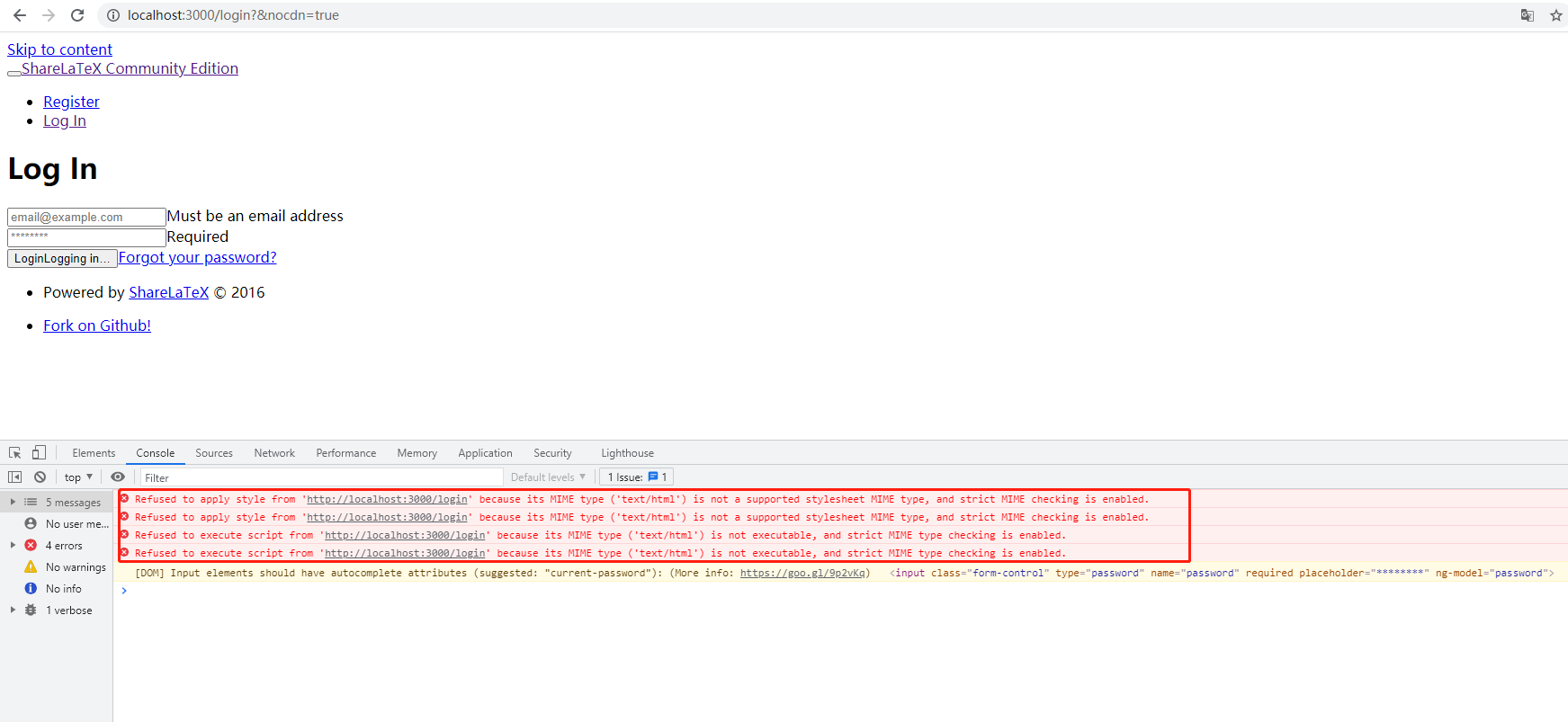 Lost css style · Issue #942 · overleaf/overleaf · GitHub