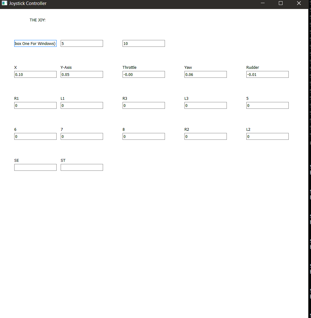 GitHub - RonakSharma1/Robot_Piloting_GUI: GUI used by the pilot to ...