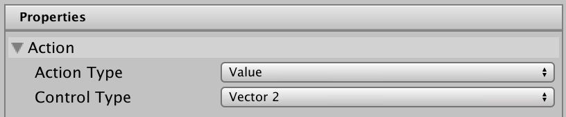 CHANGE: Simplify action configuration and drop InputAction.continuous. by Rene-Damm · Pull ...
