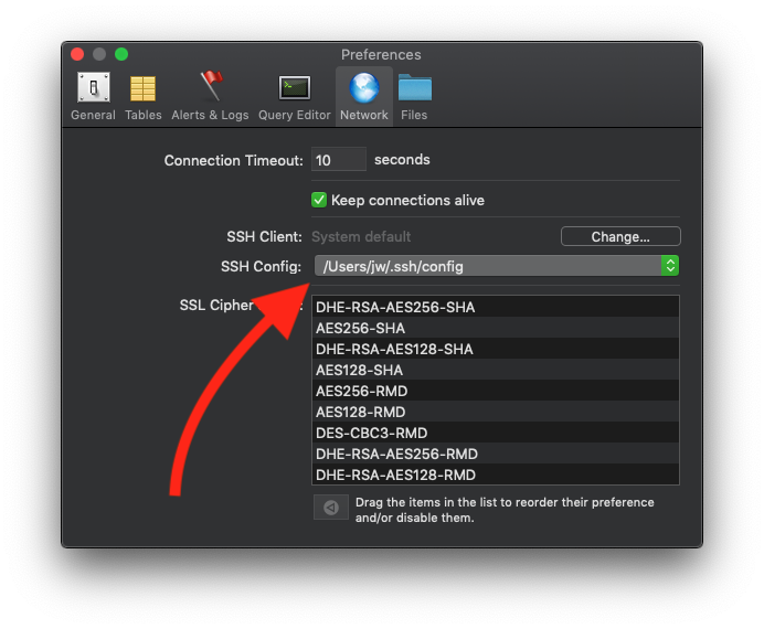 Not accessing SSH keys · Issue #283 · Sequel-Ace/Sequel-Ace · GitHub