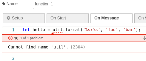 Monaco editor does not recognize built-in util module · Issue #3851 ...