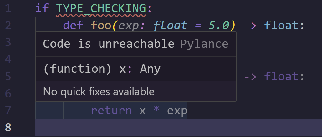 How to disable "code is not reachable" warning and greying out the code ...