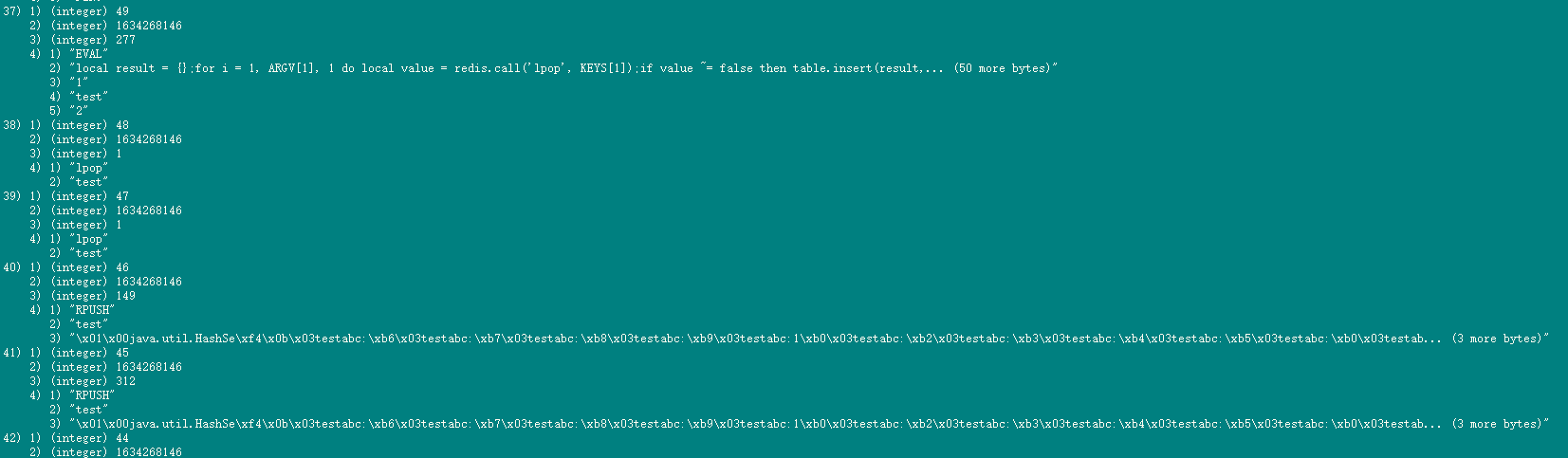 [bug]使用redisson 封装的 Poll Num 获取内容错误 · Issue 370 · Apache Kvrocks · Github