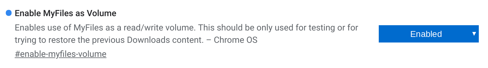 Downloads folder on chrome os side is now MyFiles, how to mount in crouton? · Issue #4051 ...