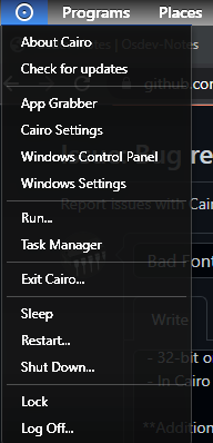 Bad Font Rendering · Issue #689 · cairoshell/cairoshell · GitHub