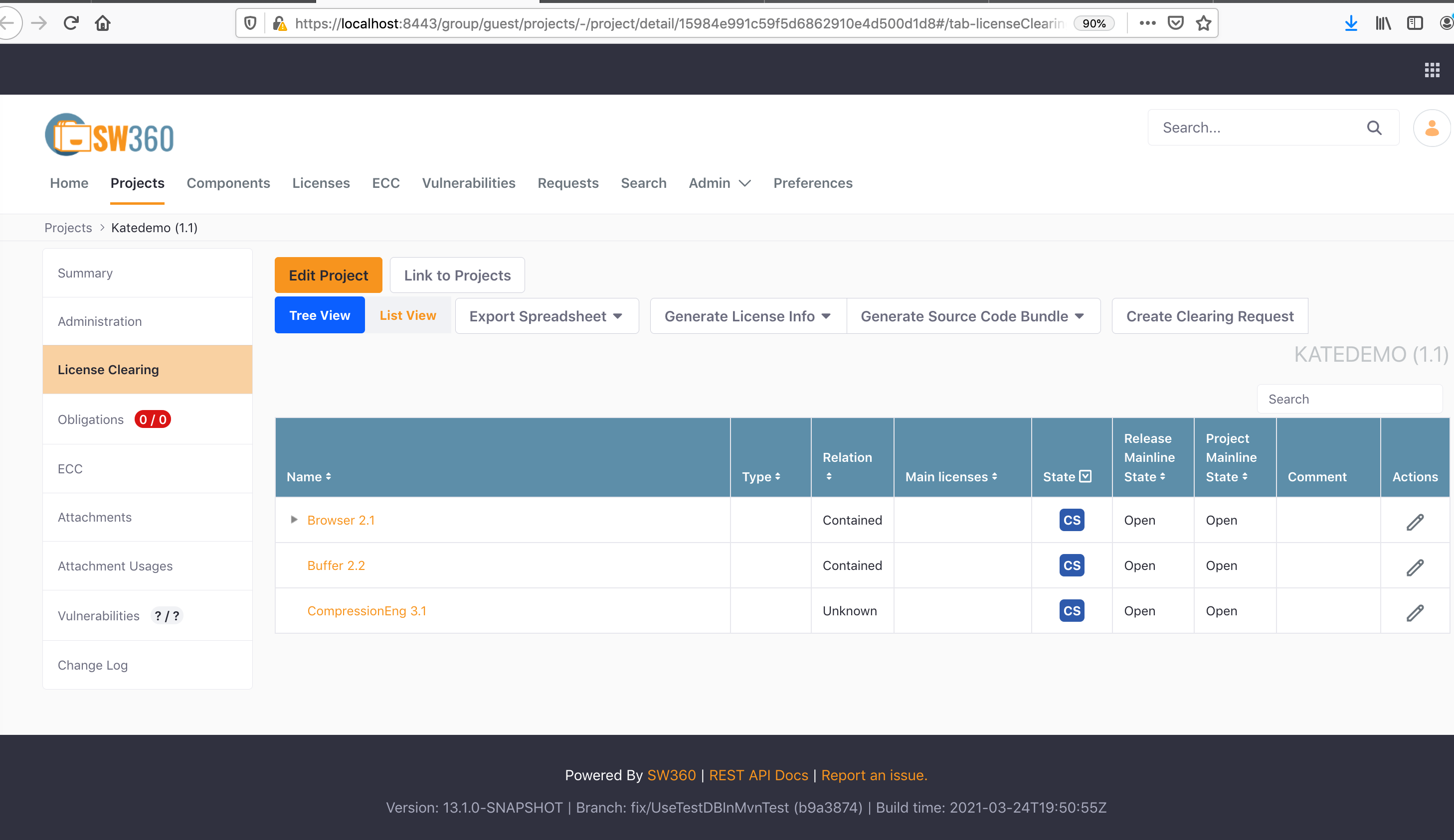 Re-Evaluate if Linked Projects and Releases and Linked Releases could be unified. · Issue #118 ...