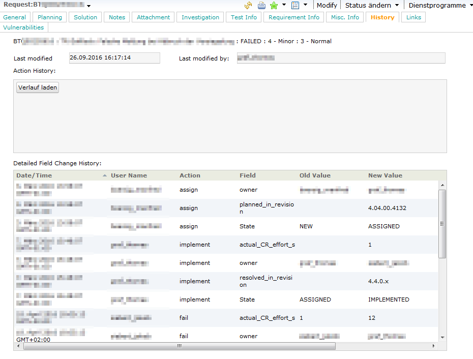 Revision History in SW360 · Issue #138 · eclipse-sw360/sw360 · GitHub