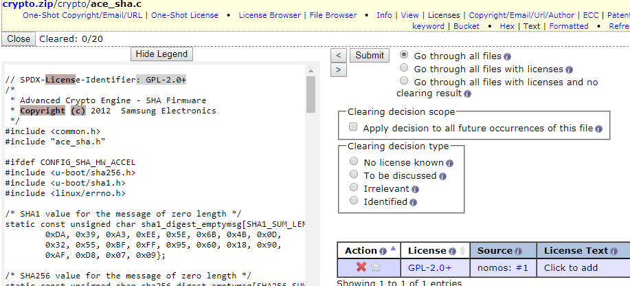 Not recognizing "SPDX-License-Identifier:" with SPDX expressions in files. · Issue #932 ...