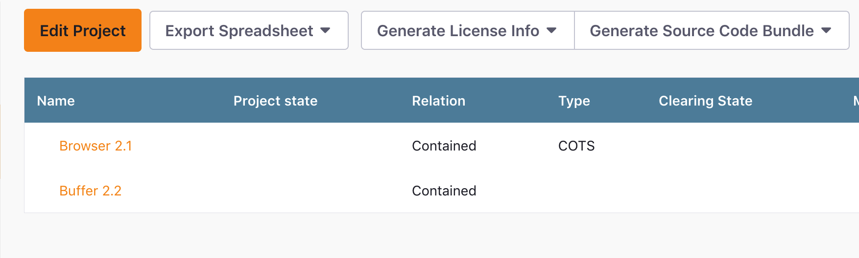 Reengineering Of Release Links Edit View For Projects · Issue 222 · Eclipse Sw360sw360 · Github