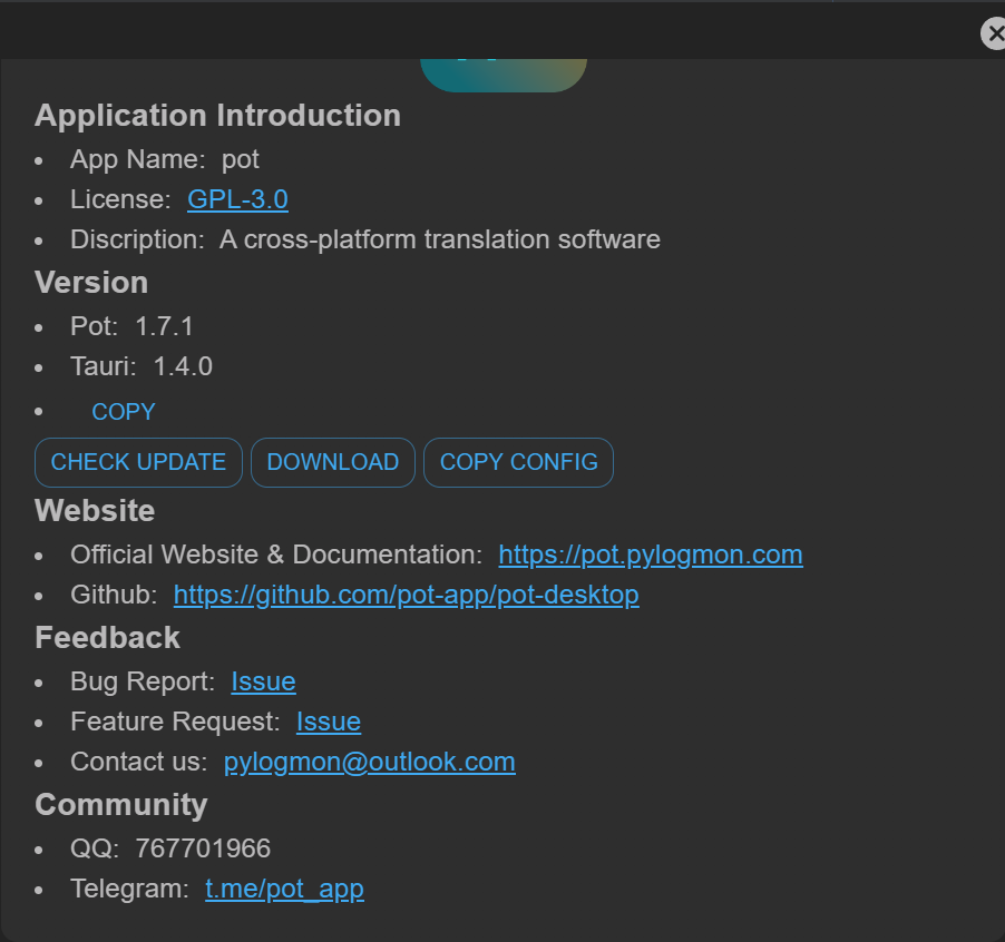 [BUG]: error in deepl translate · Issue #286 · pot-app/pot-desktop · GitHub
