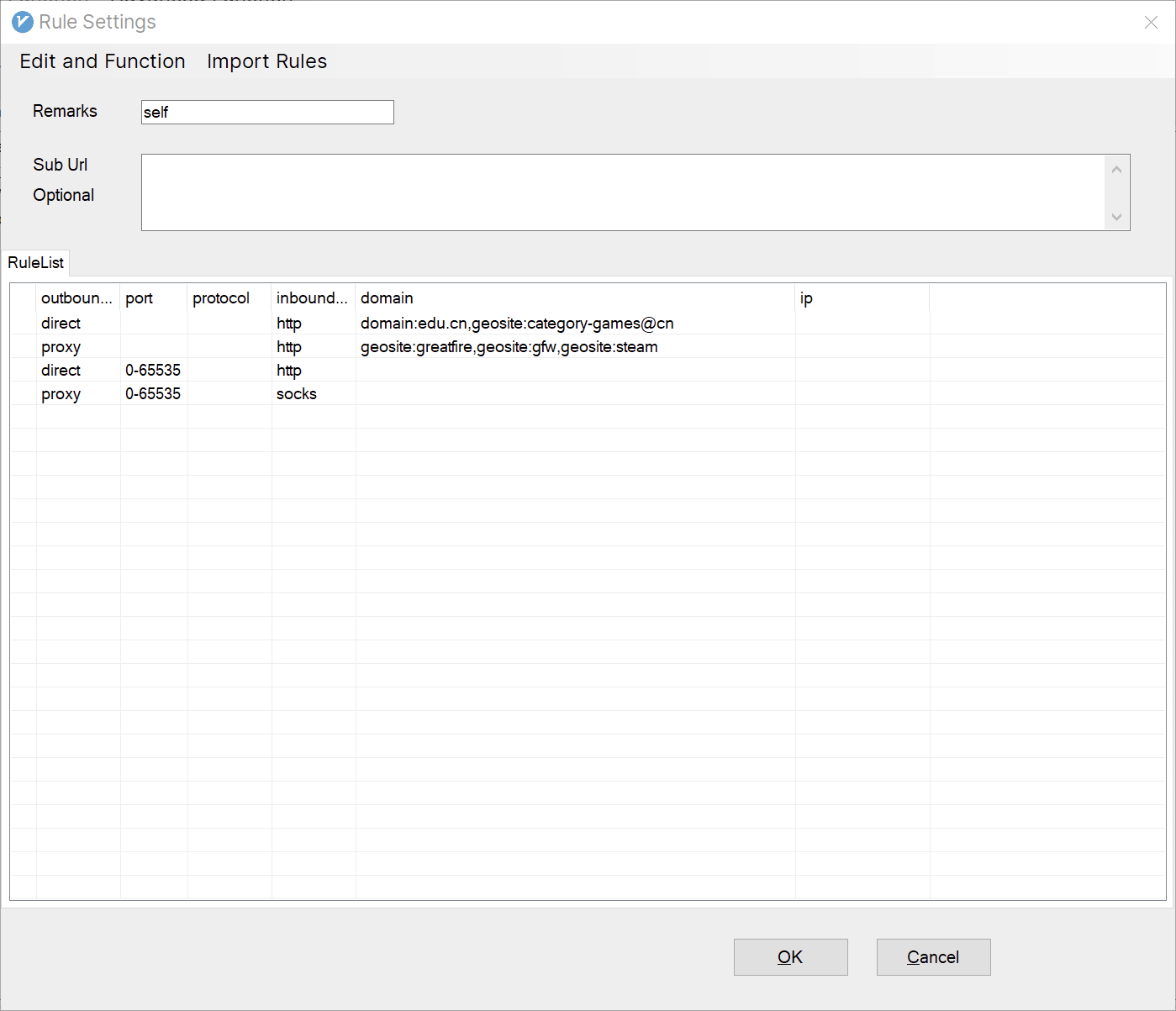 用了另一个项目的geosite.dat,路由设置geosite:category-games@cn为直连，但steam没有效果 · Issue #1534 · 2dust/v2rayN ...