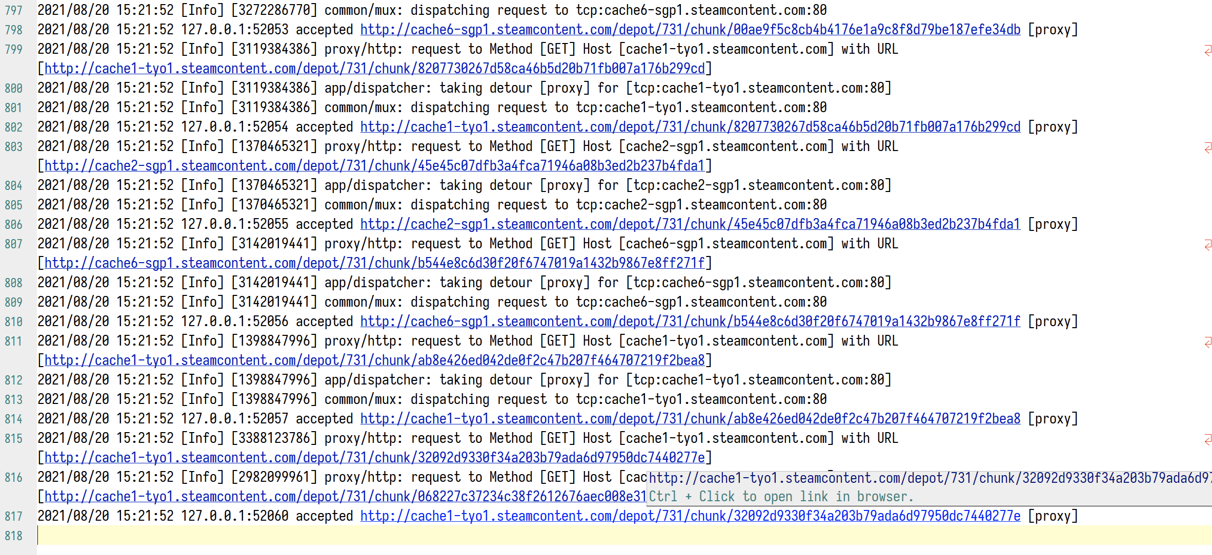 用了另一个项目的geosite.dat,路由设置geosite:category-games@cn为直连，但steam没有效果 · Issue #1534 · 2dust/v2rayN ...