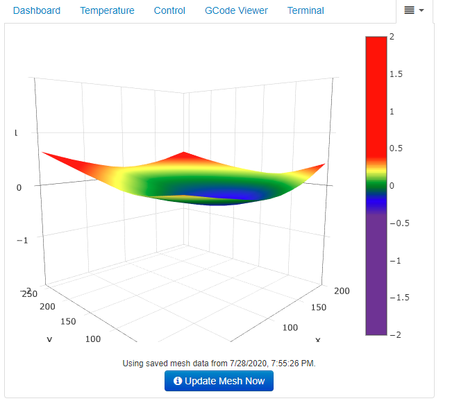 Bed Level Visualizer Not Updating Mesh · Issue #277 · jneilliii ...