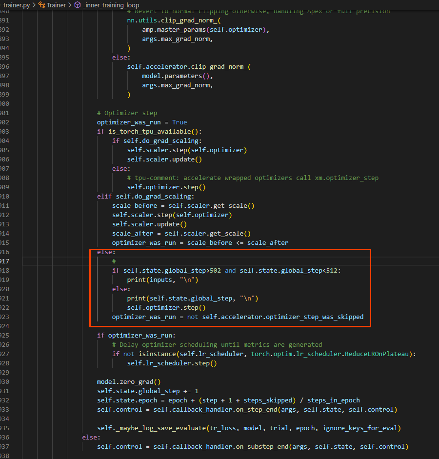 Skip Part Of The Dataset When Training With Trainer · Issue 26409 · Huggingfacetransformers 