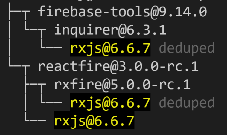 lastValueFrom not available in rxjs 6.6.3 · Issue #397 · FirebaseExtended/reactfire · GitHub