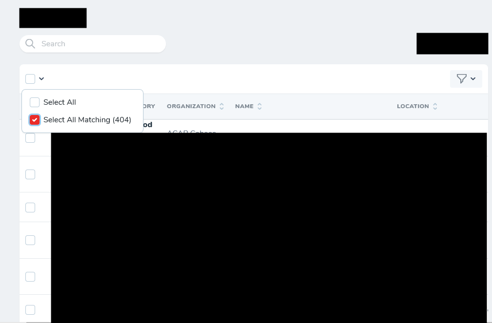 Resource Index Select All Select All Matching Not Working In Edge 7943