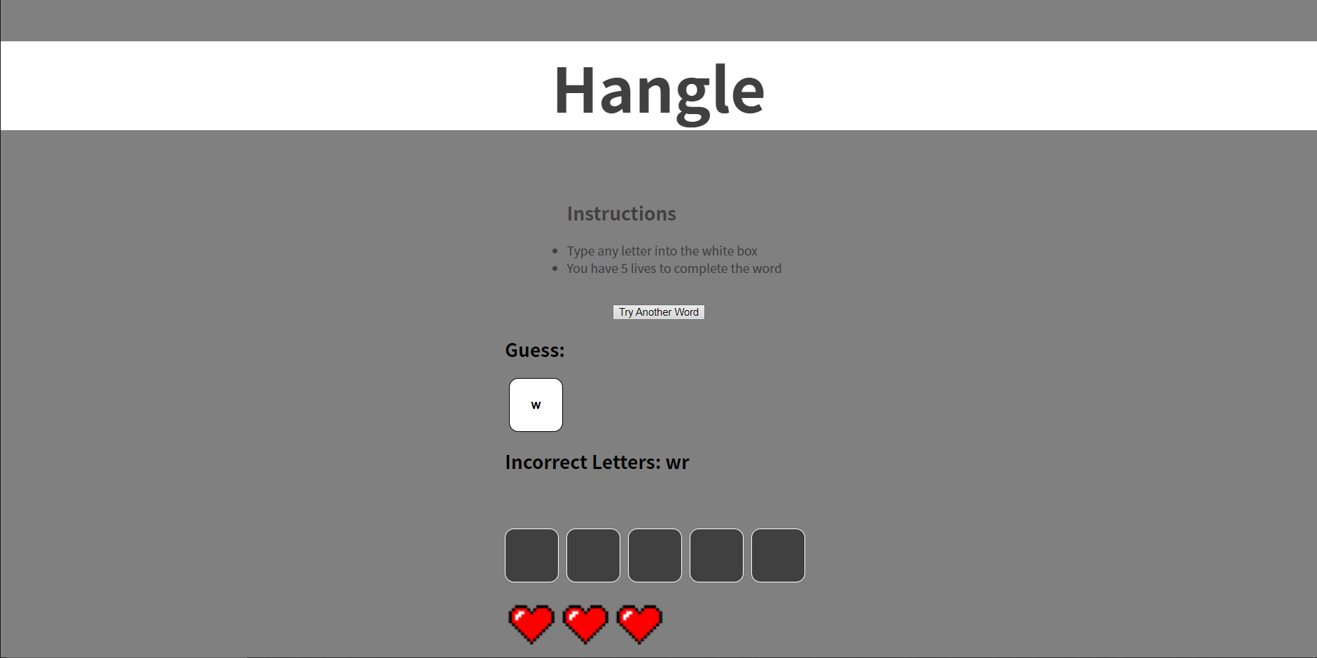 GitHub - Javiebear/Hangle: hangman game made with reactjs