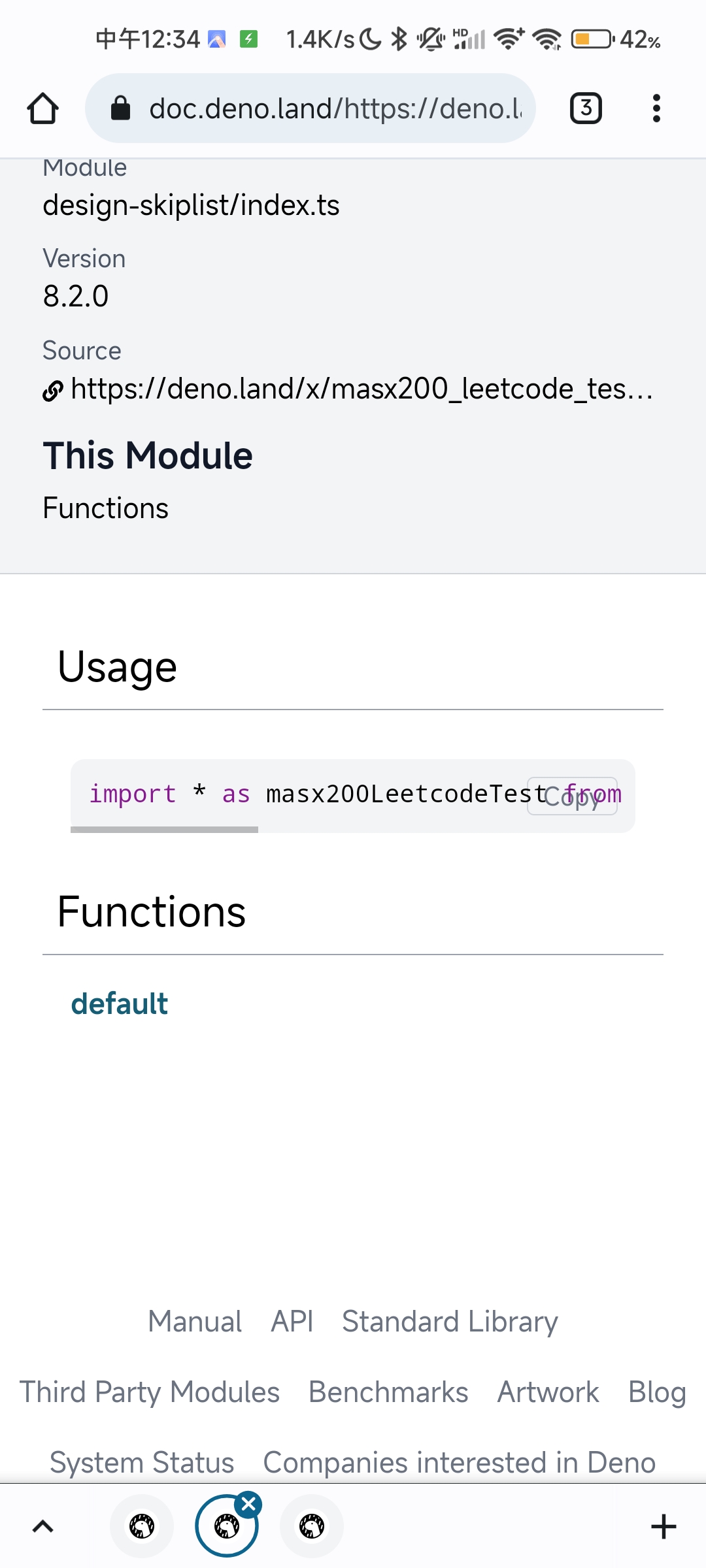 Display referenced non-exported type symbols · Issue #277 · denoland/deno_doc · GitHub