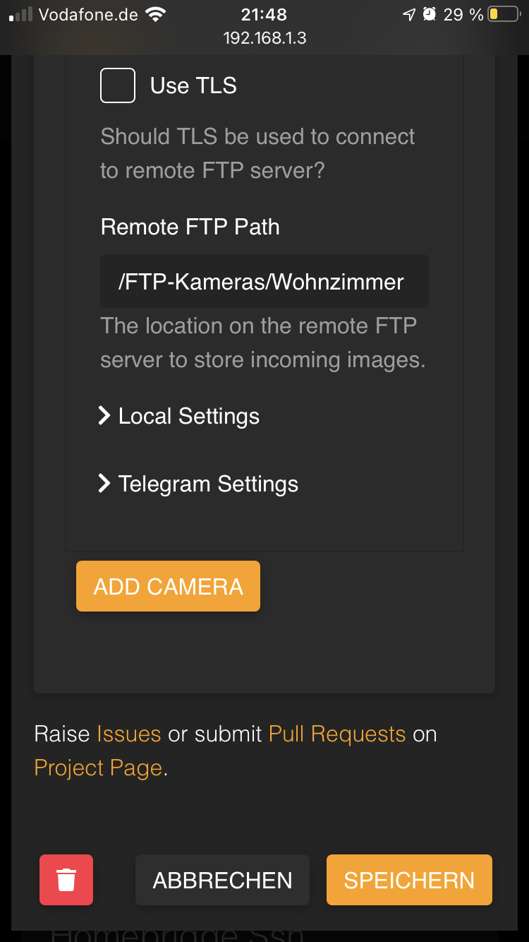 QUESTION: How do I setup notifications for HomeKit? · Issue #45 · seydx/homebridge-camera-ui ...