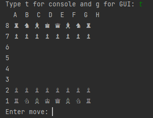 GitHub - ShashiG12/SimpleChessGame: A simple Java based chess game with ...