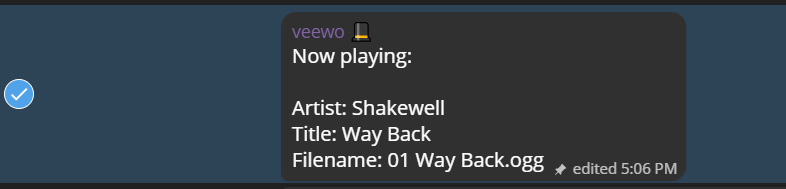 Pinned message second row text overflow problem · Issue #301 · evgeny-nadymov/telegram-react ...
