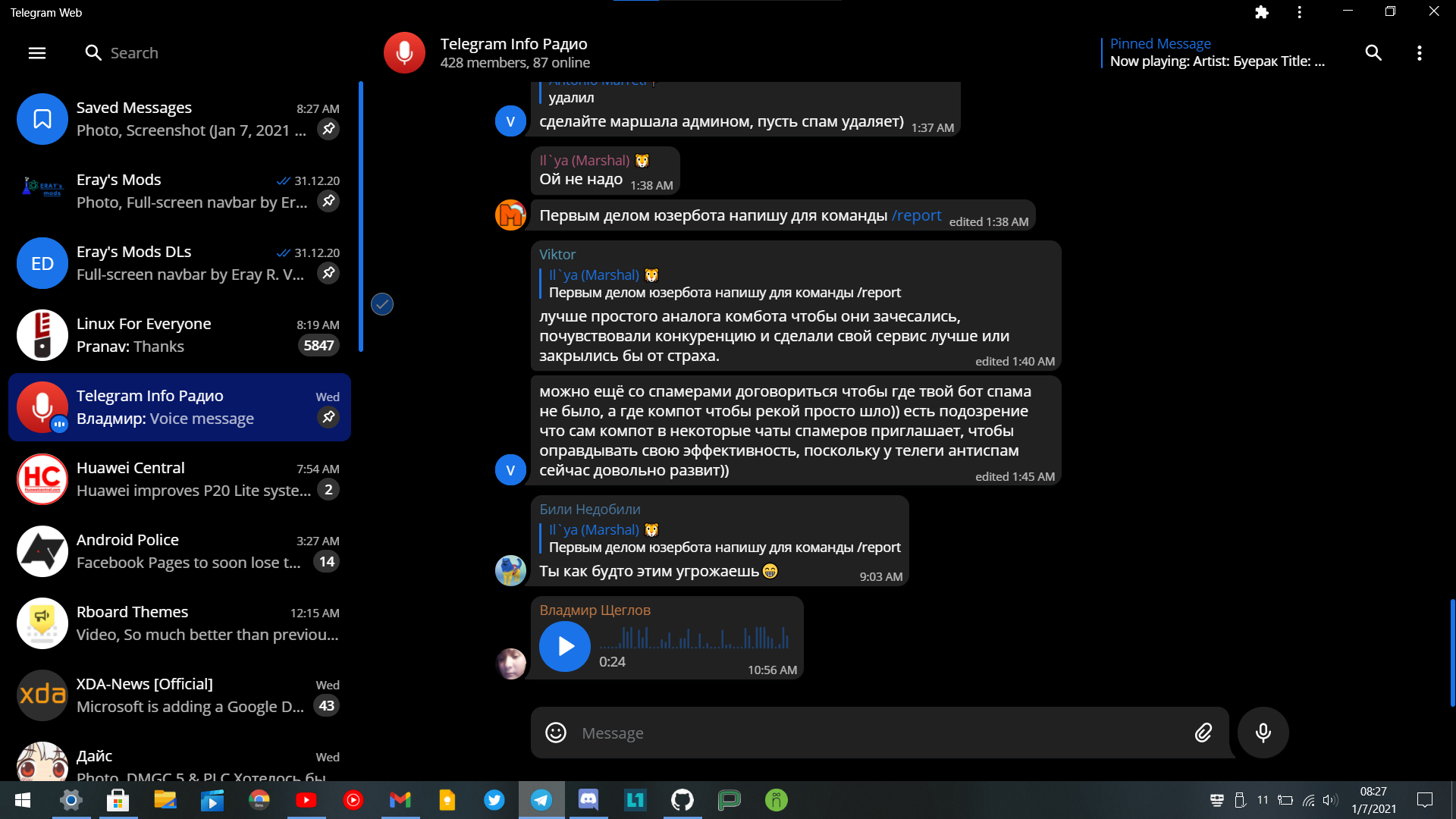 Can't join voice chat · Issue #323 · evgeny-nadymov/telegram-react · GitHub
