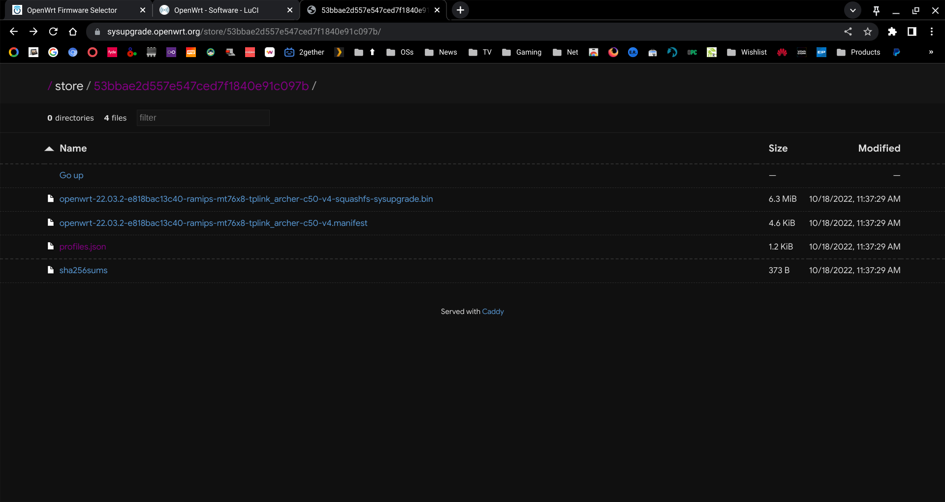 [Bug] The ASU won't rebuild firmware with updated packages unless I modify the list · Issue #413 ...