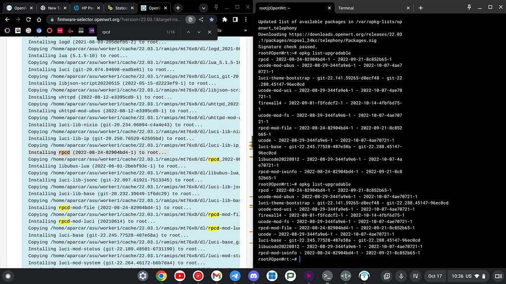 [Bug] The ASU won't rebuild firmware with updated packages unless I modify the list · Issue #413 ...