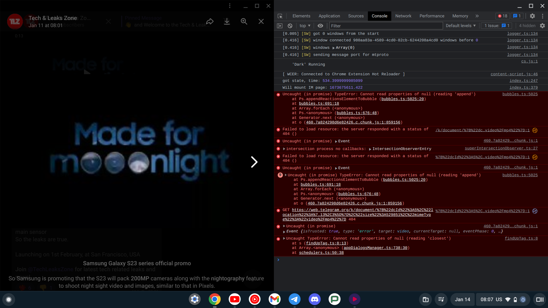 [BUG] Some videos won't play · Issue #190 · morethanwords/tweb · GitHub