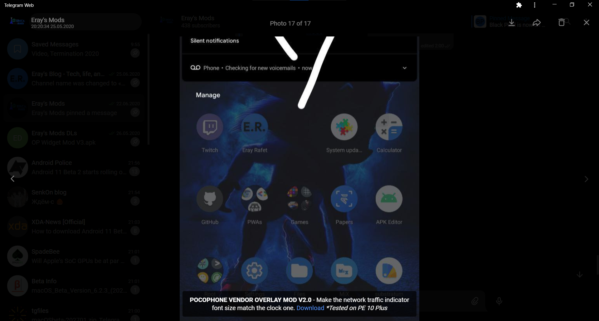 Stretched images in full screen mode · Issue #185 · evgeny-nadymov/telegram-react · GitHub