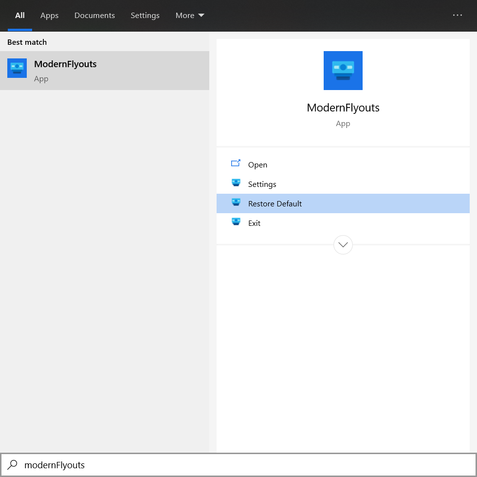 Bug: No way to recover volume flyout if the default position is set to ...