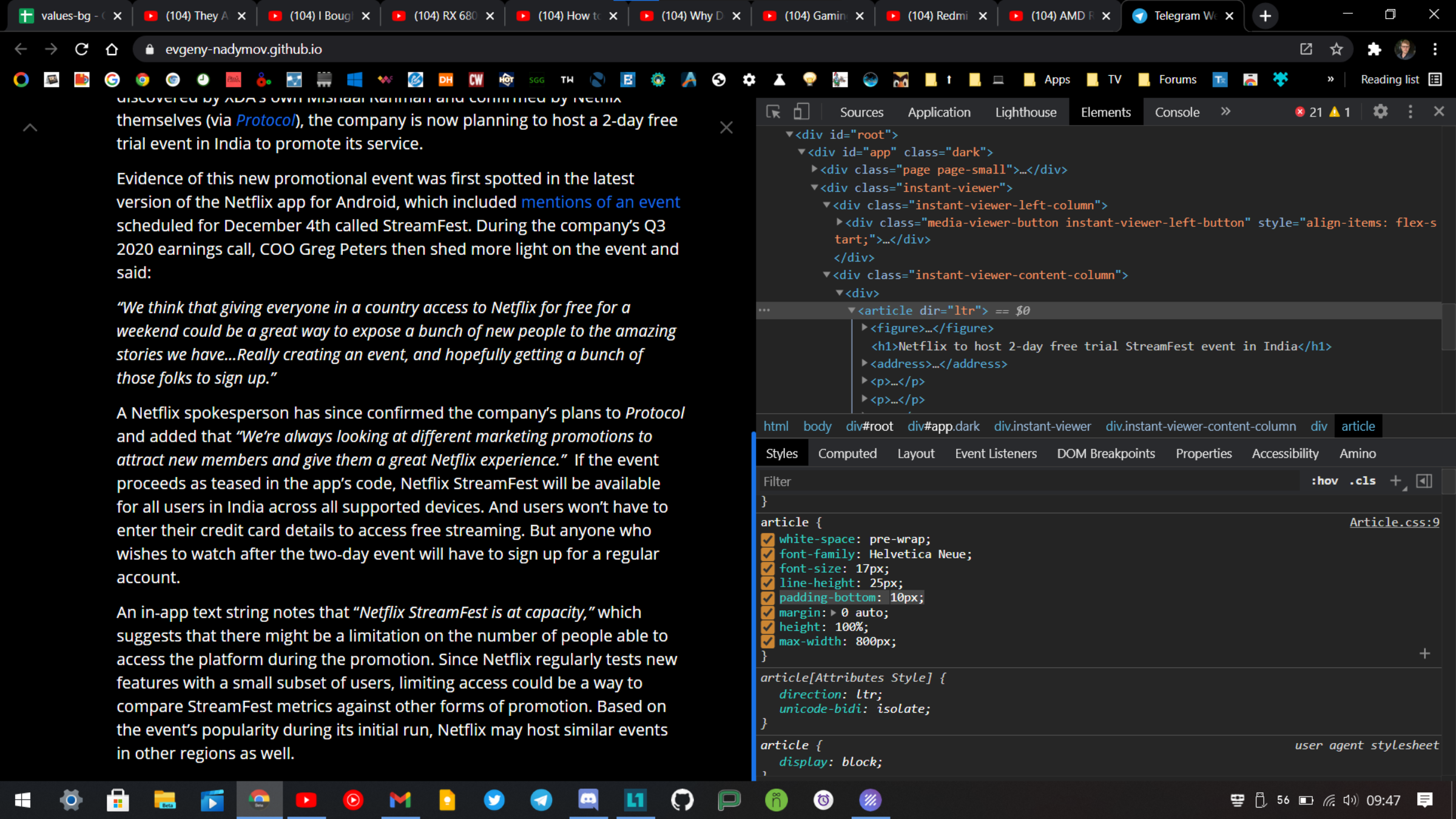 Text at the bottom of Instant view pages gets cropped · Issue #279 · evgeny-nadymov/telegram ...