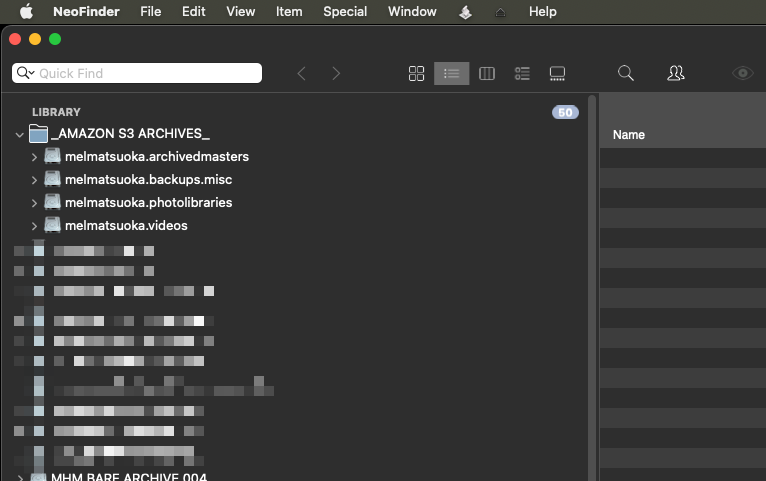 GitHub - melmatsuoka/rclone2neofinder: Dumps a recursive listing of an rclone remote, and ...
