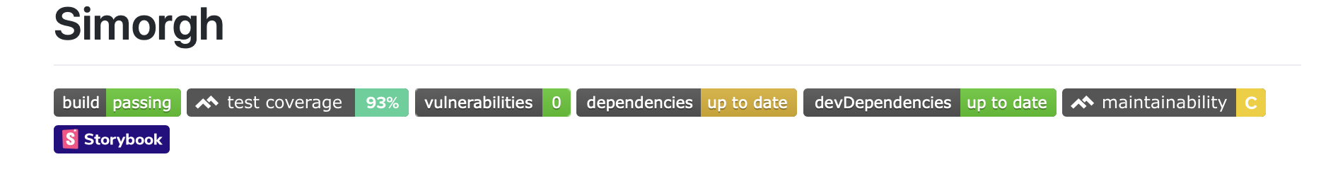 Dependancy statuses are broken in the Simorgh readme.md · Issue #3526 · bbc/simorgh · GitHub