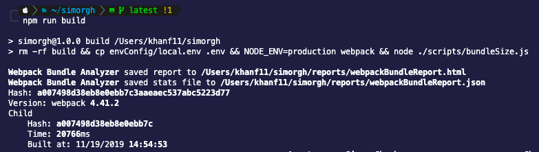 Fresh package-lock gives brotli fallback warning · Issue #1407 · bbc/simorgh · GitHub