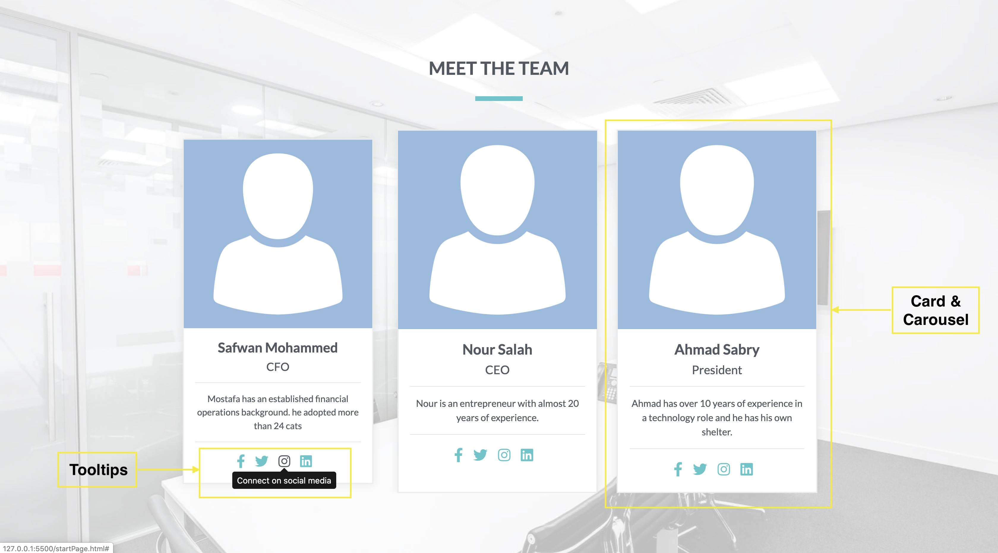 GitHub - Nourelgendy3/Ame_Website_Project