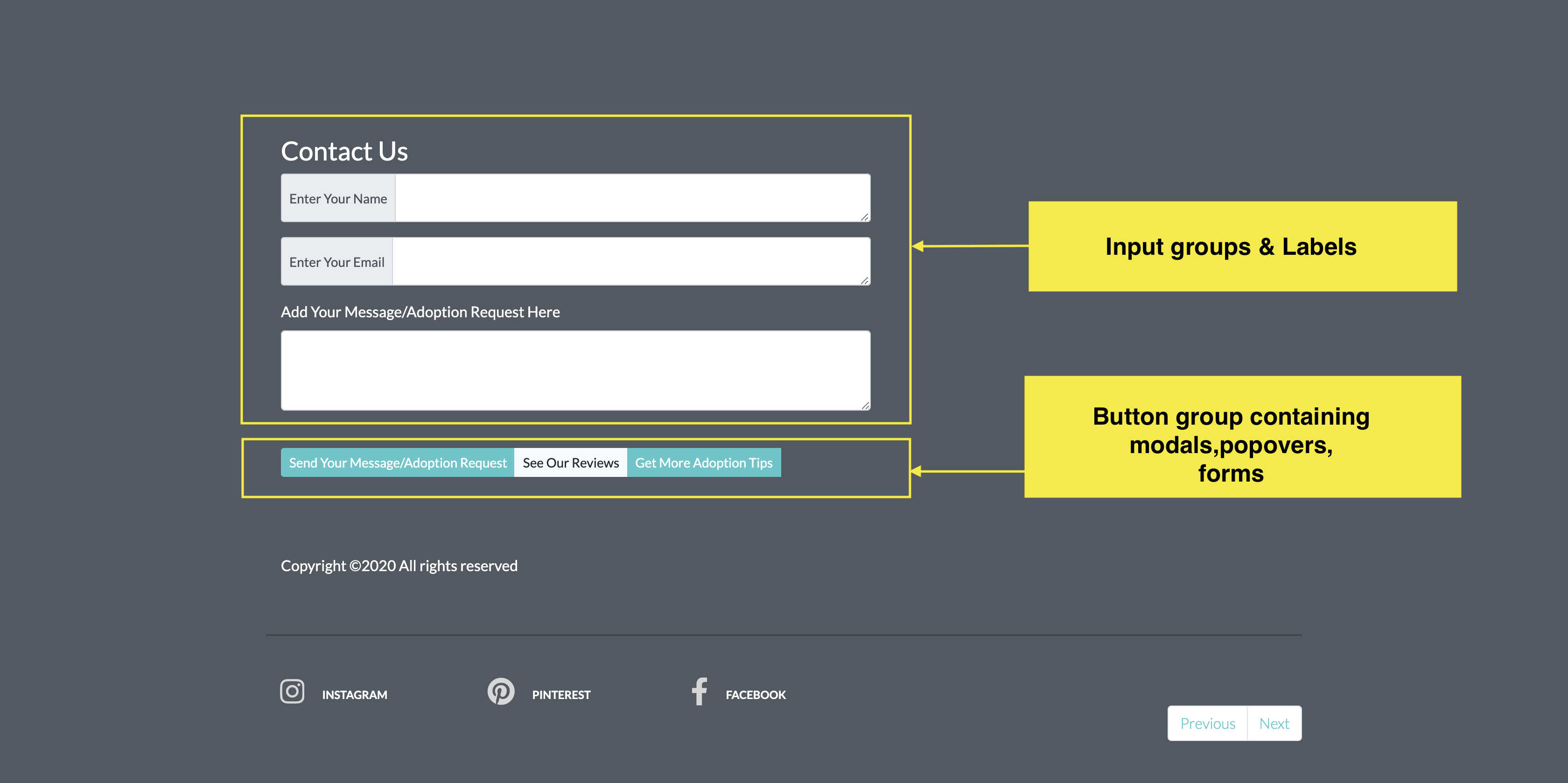 GitHub - Nourelgendy3/Ame_Website_Project