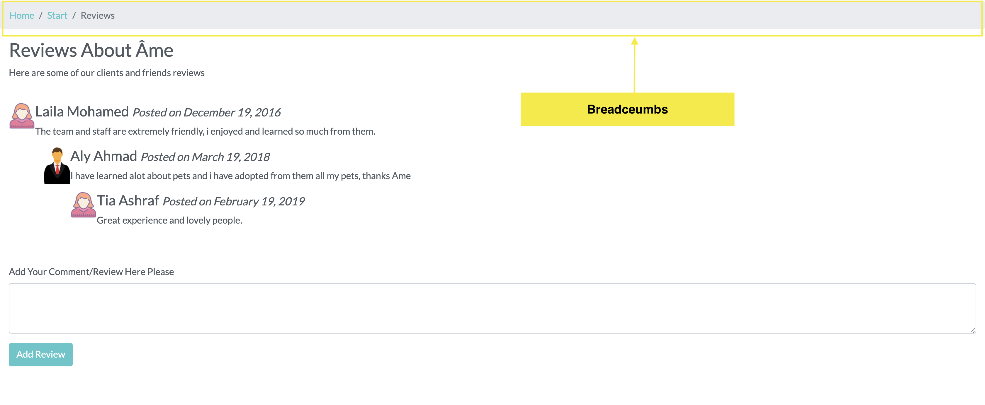GitHub - Nourelgendy3/Ame_Website_Project