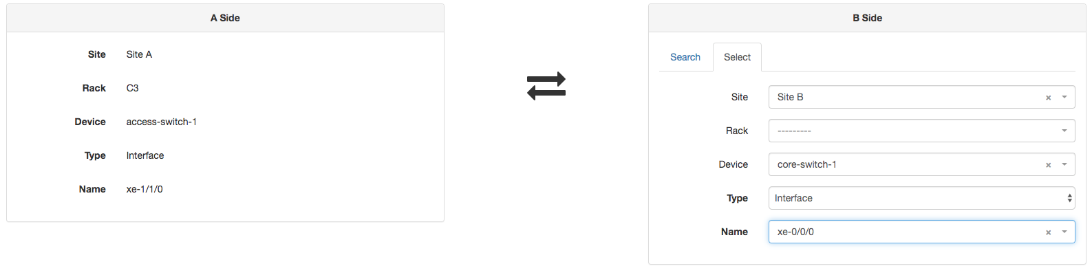Creating A Connection Fails If The Site Is Specified Without The Rack · Issue 2998 · Netbox