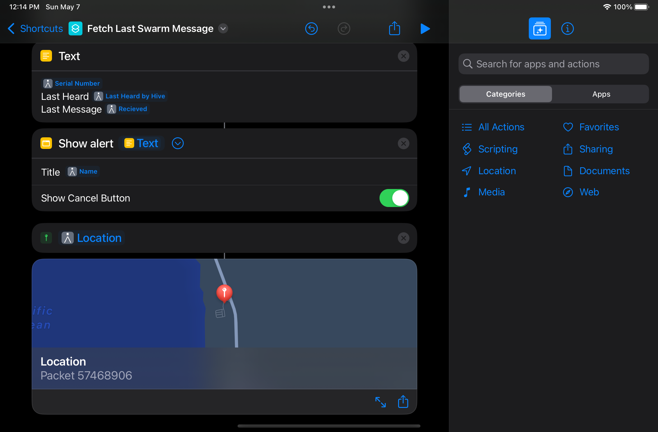 GitHub - MillerTechnologyPeru/Swarm: Swift library for Swarm IoT devices